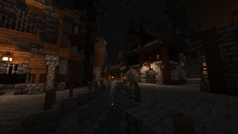 Pirate's Cave Town Minecraft Map
