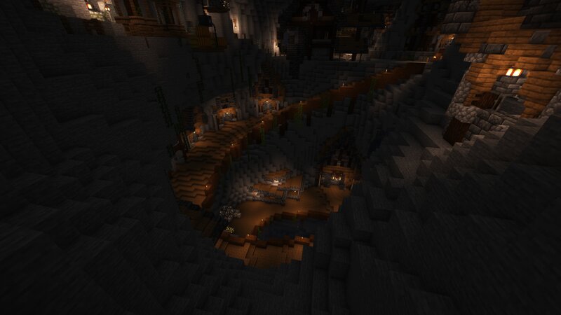 Pirate's Cave Town Minecraft Map