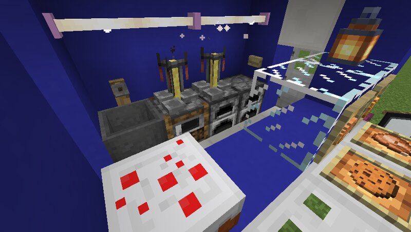 Realistic Food Truck Minecraft Map