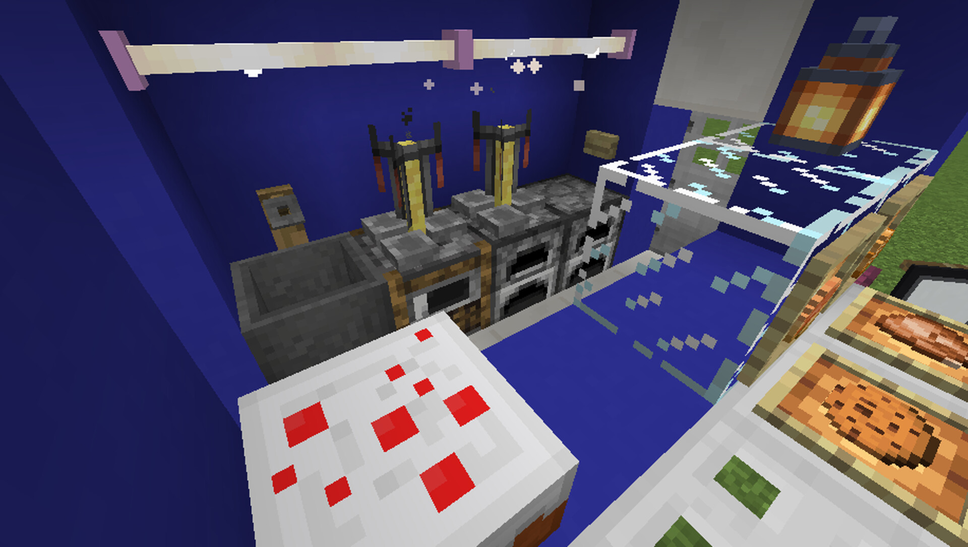 Realistic Food Truck Minecraft Map