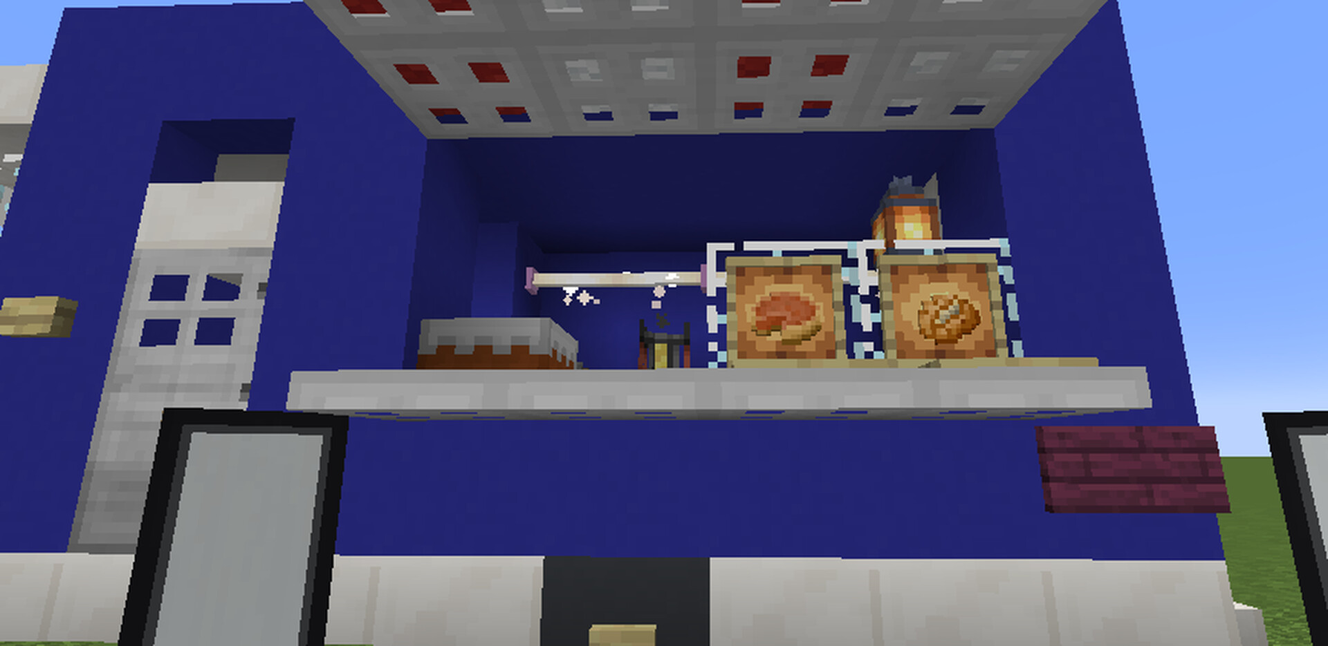 Realistic Food Truck Minecraft Map