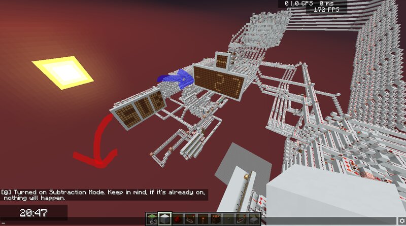 Redstone Computer V4.0: The Cut Copy of MS-DOS, 8-bit Addition ...