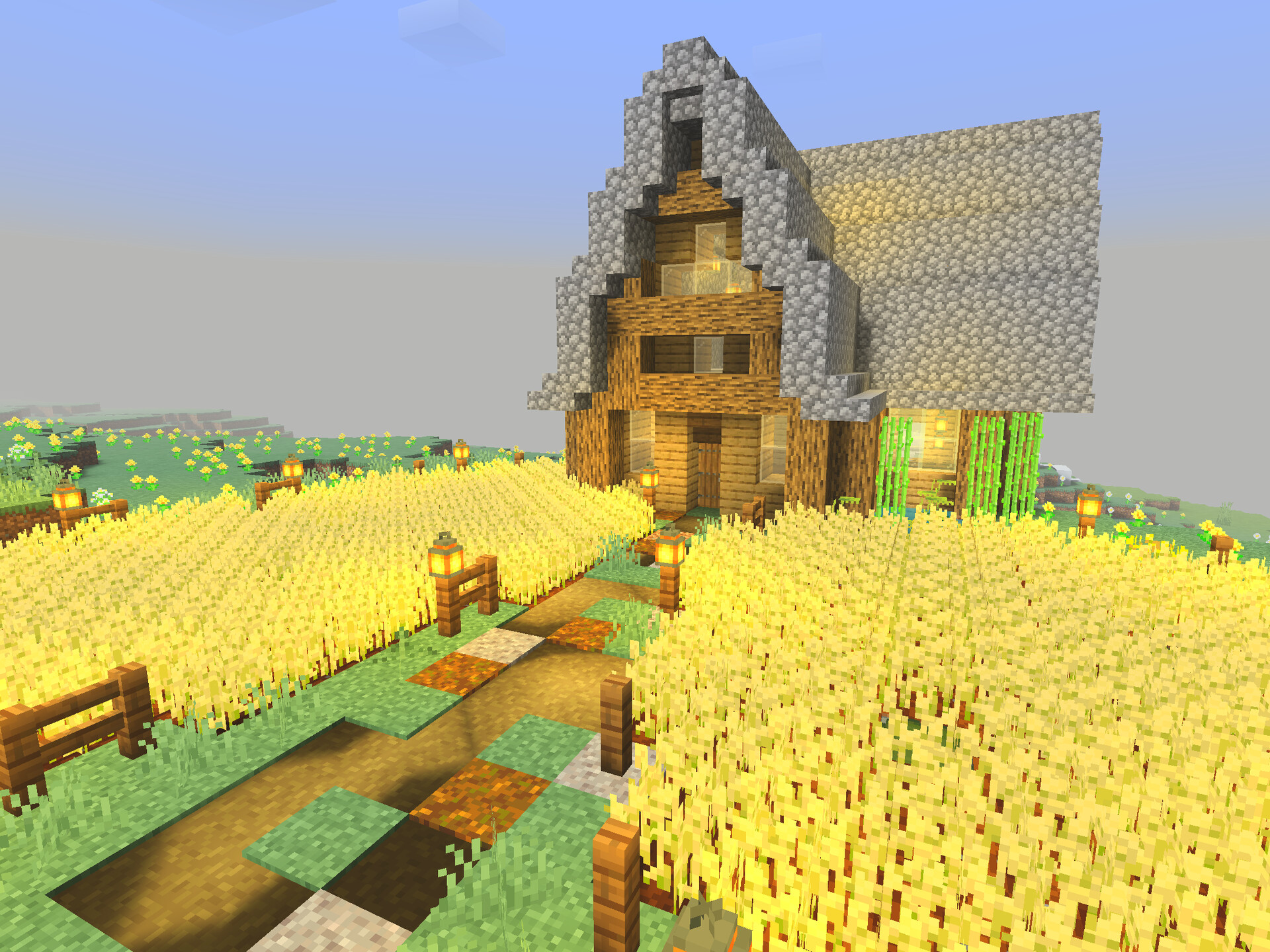 Farmhouse Minecraft Map