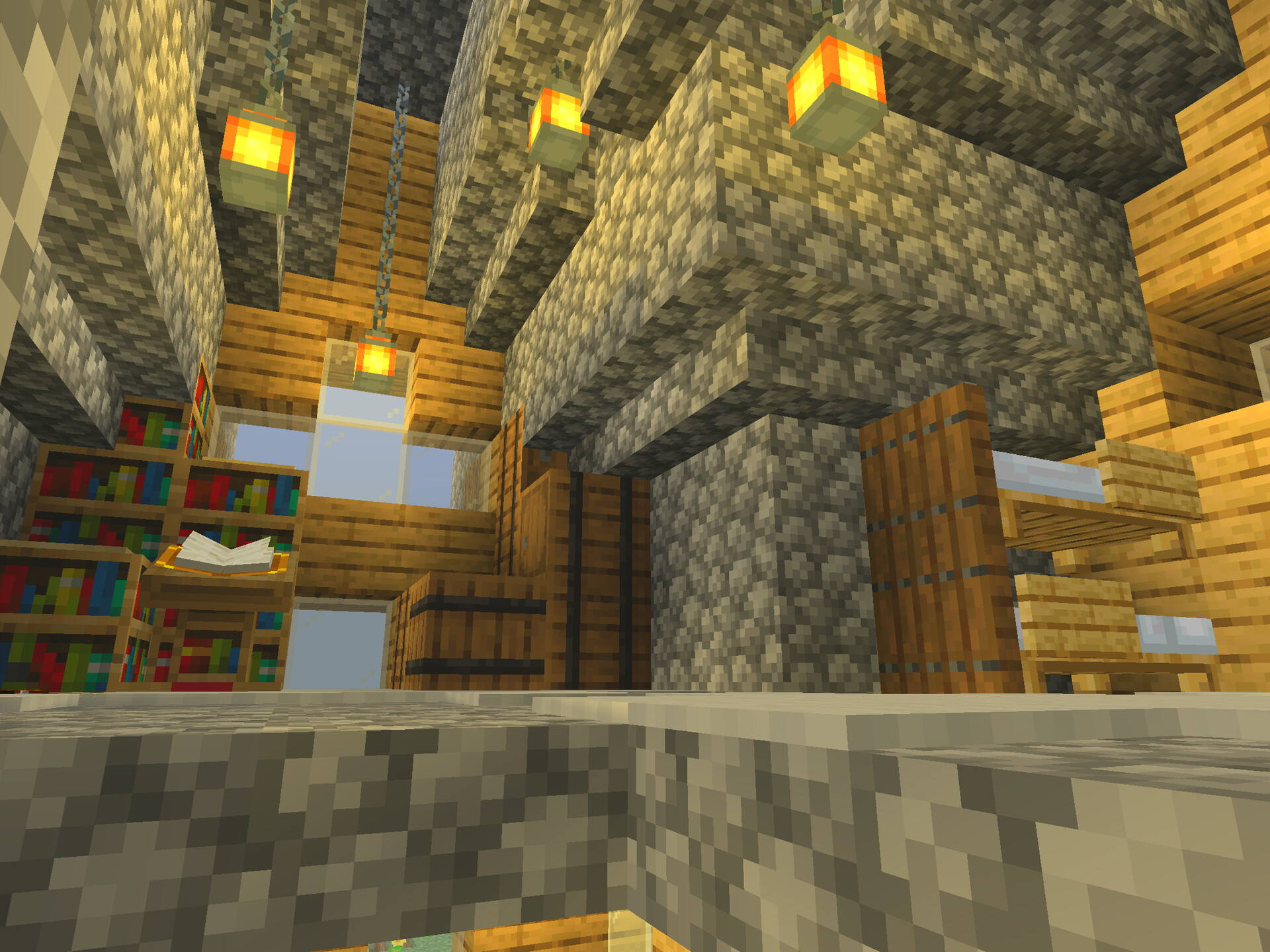 Farmhouse Minecraft Map