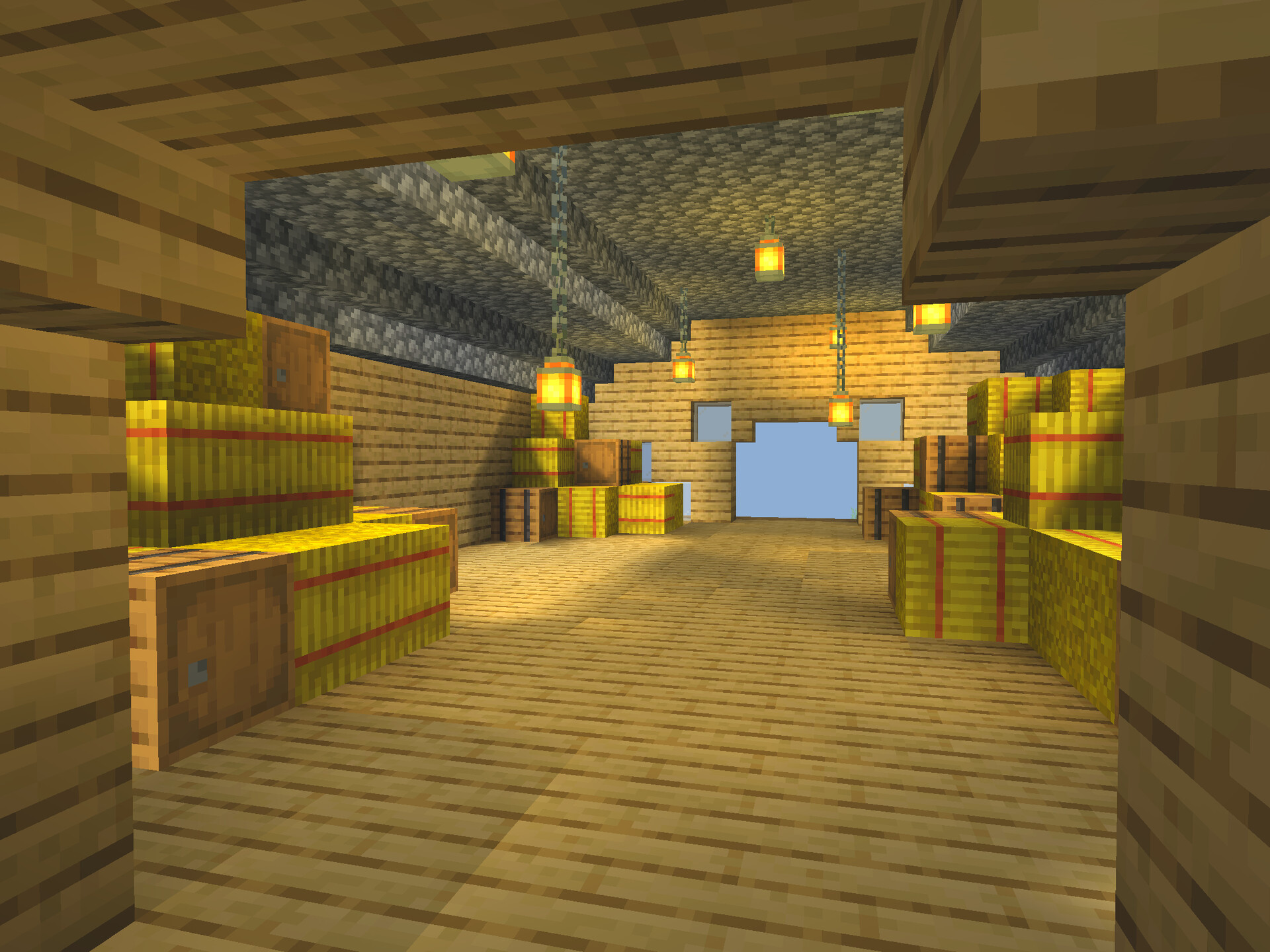 Farmhouse Minecraft Map