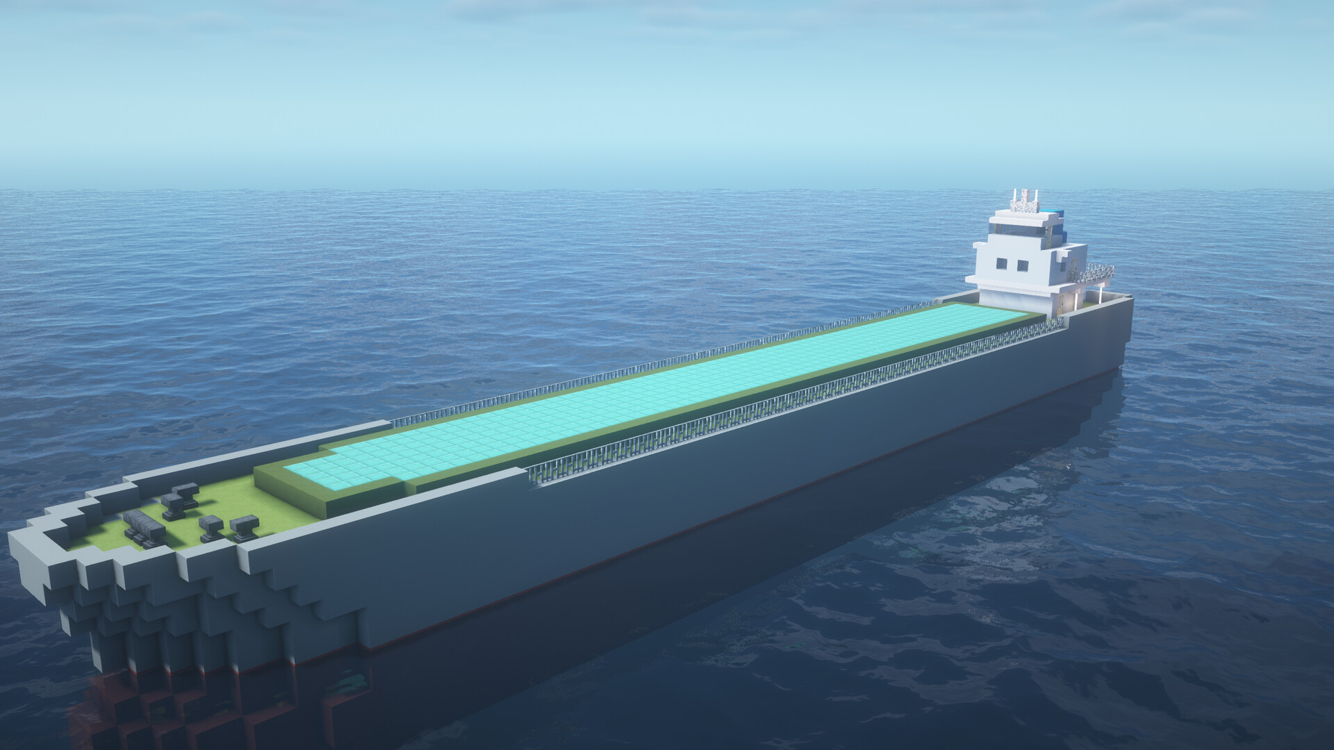 MV Scot Carrier Minecraft Map