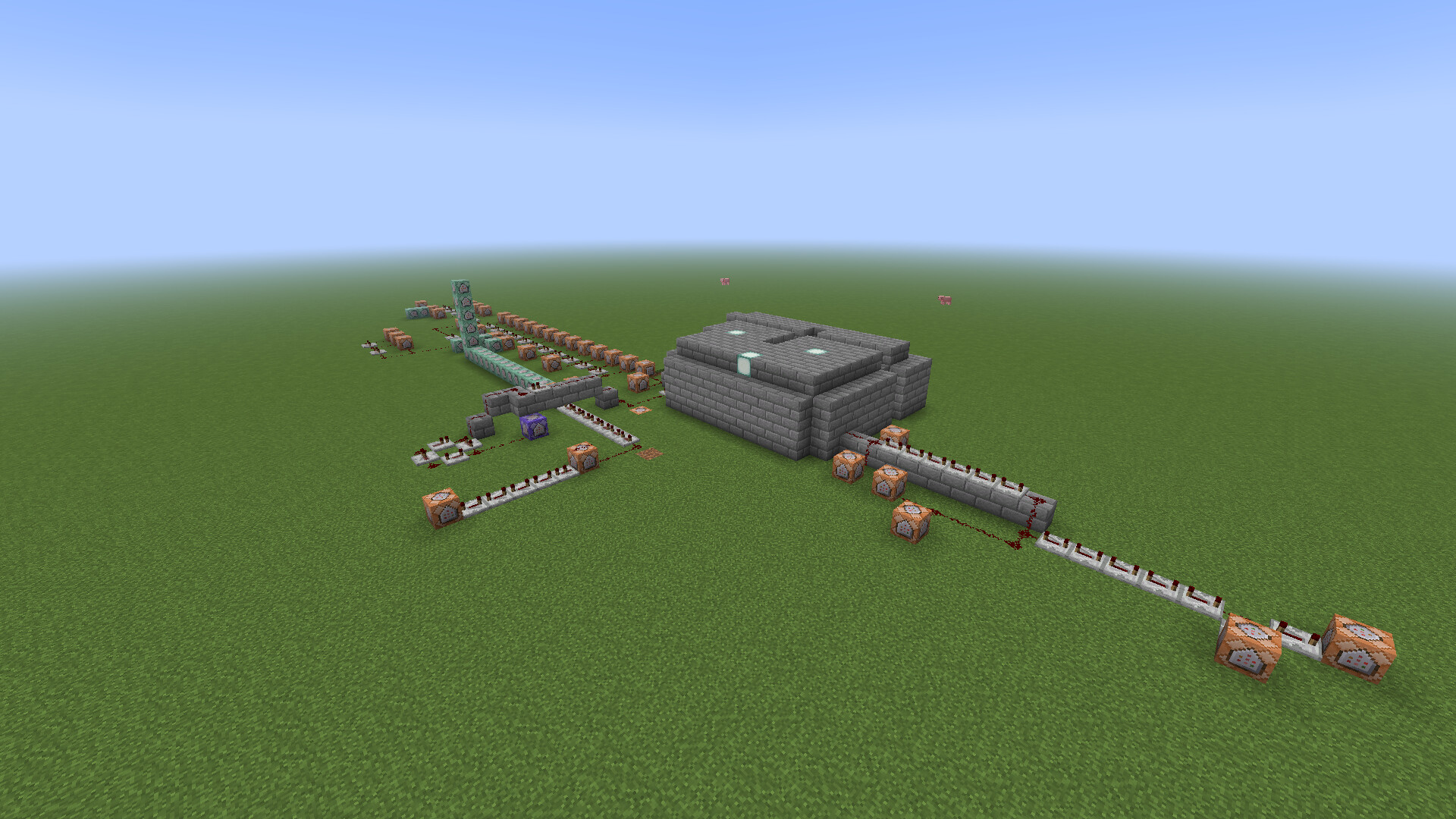 scp 106 test Minecraft Map