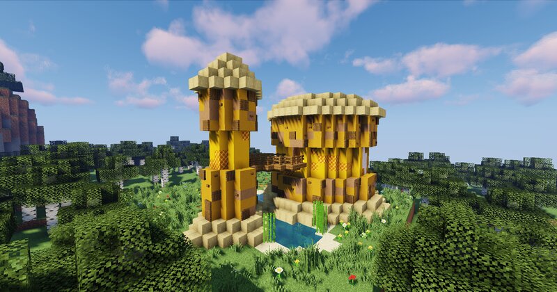 The Hive Minecraft Map