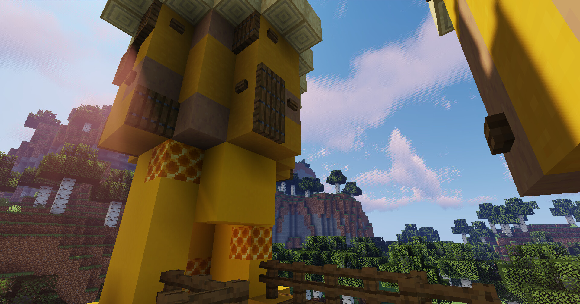 The Hive Minecraft Map