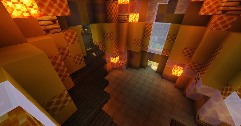 The Hive Minecraft Map