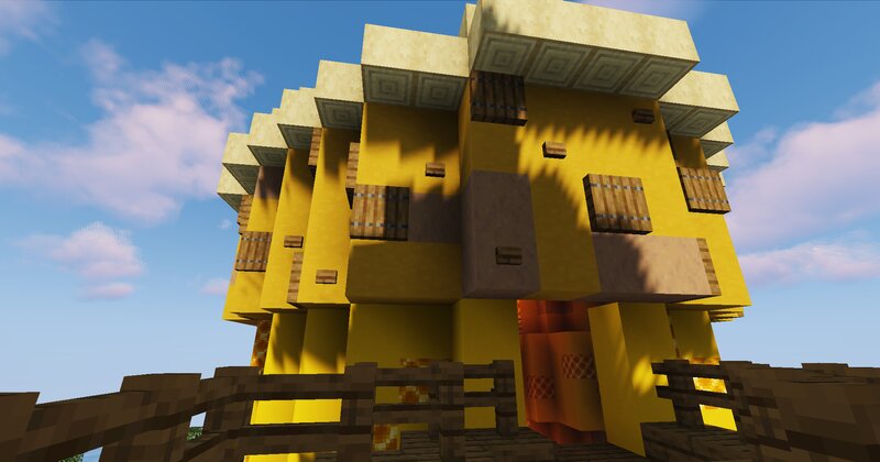 The Hive Minecraft Map