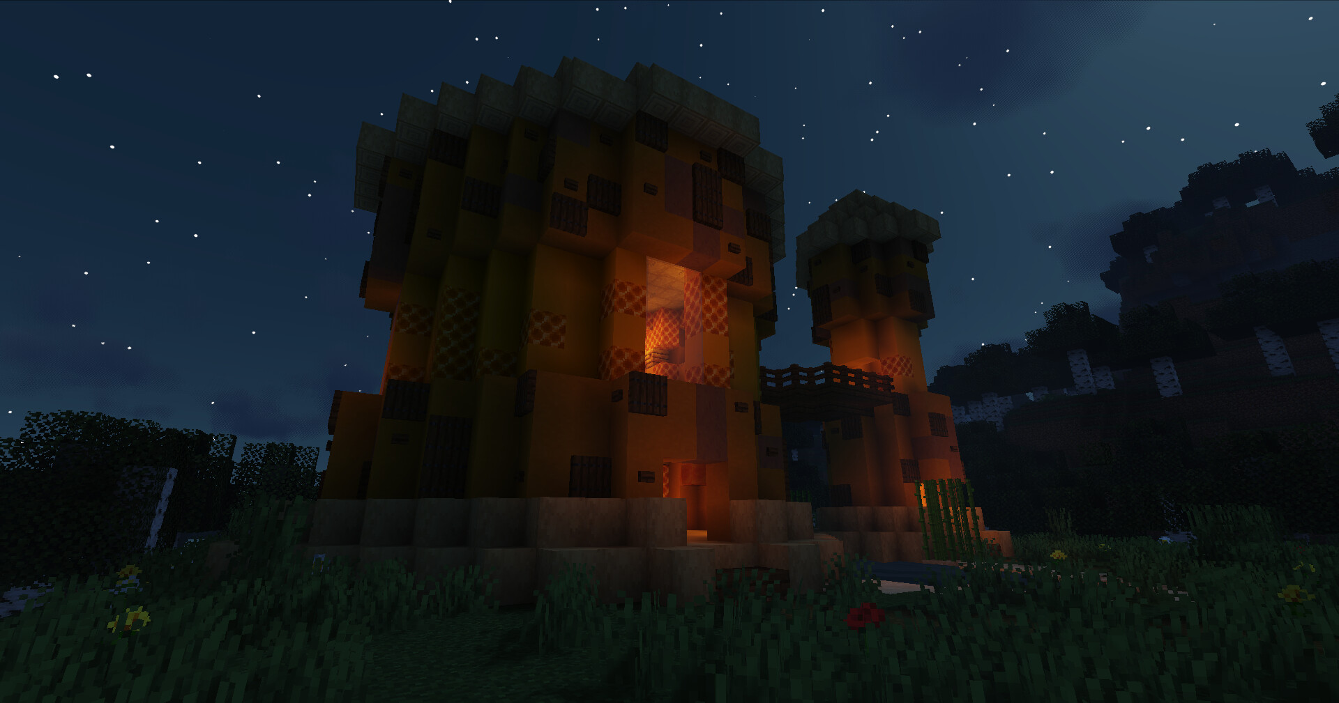 The Hive Minecraft Map