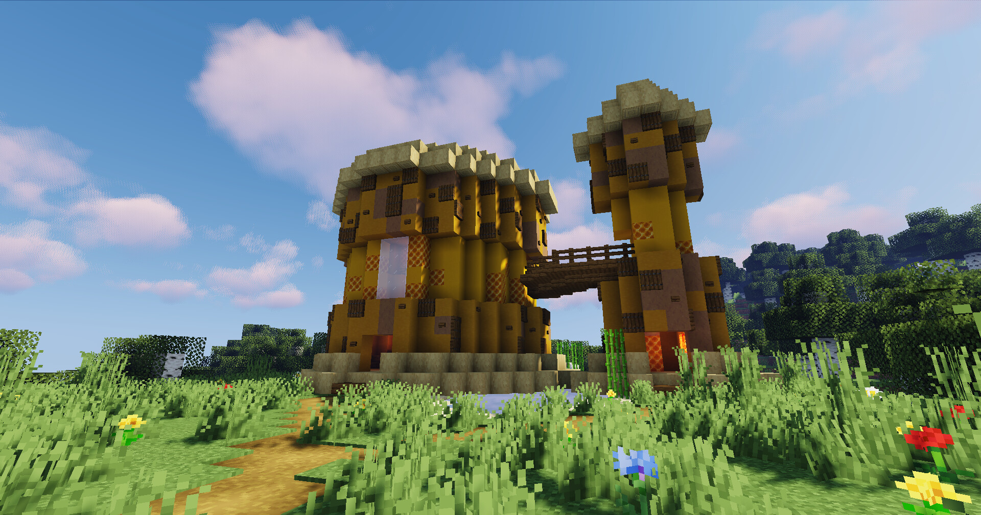 The Hive Minecraft Map