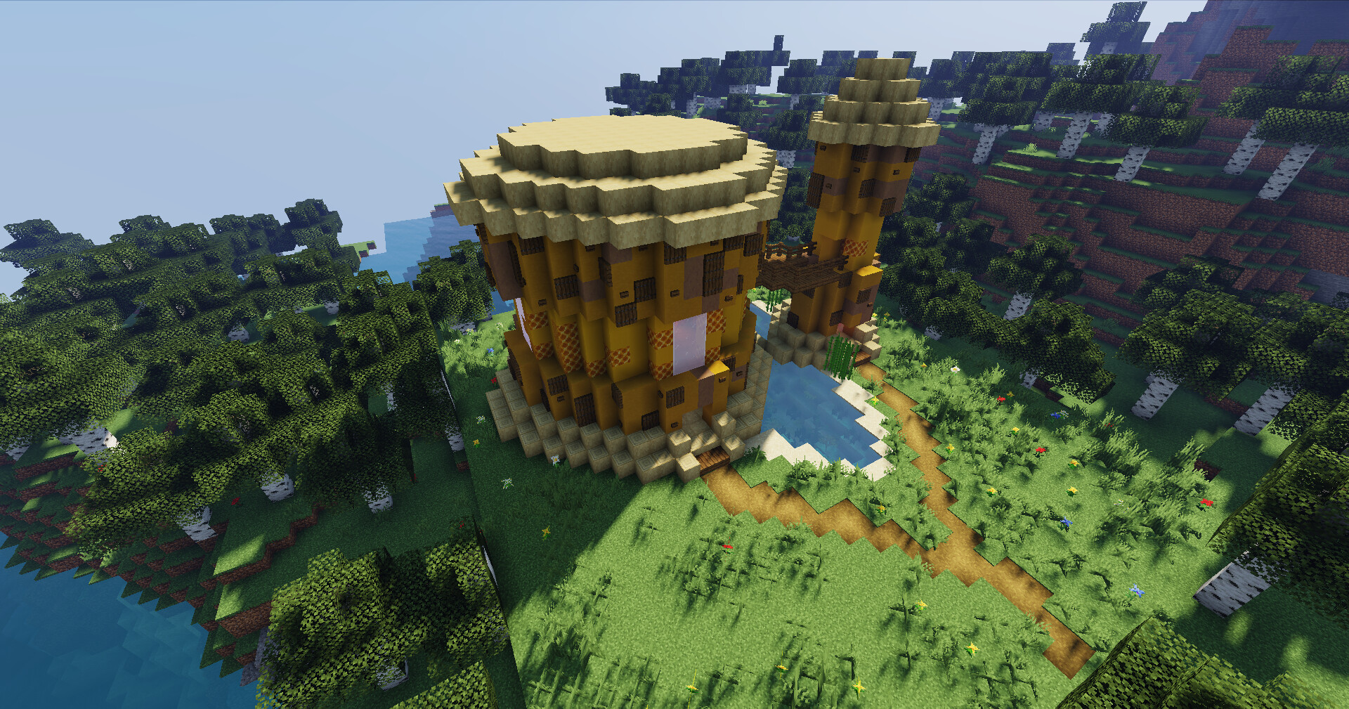 The Hive Minecraft Map