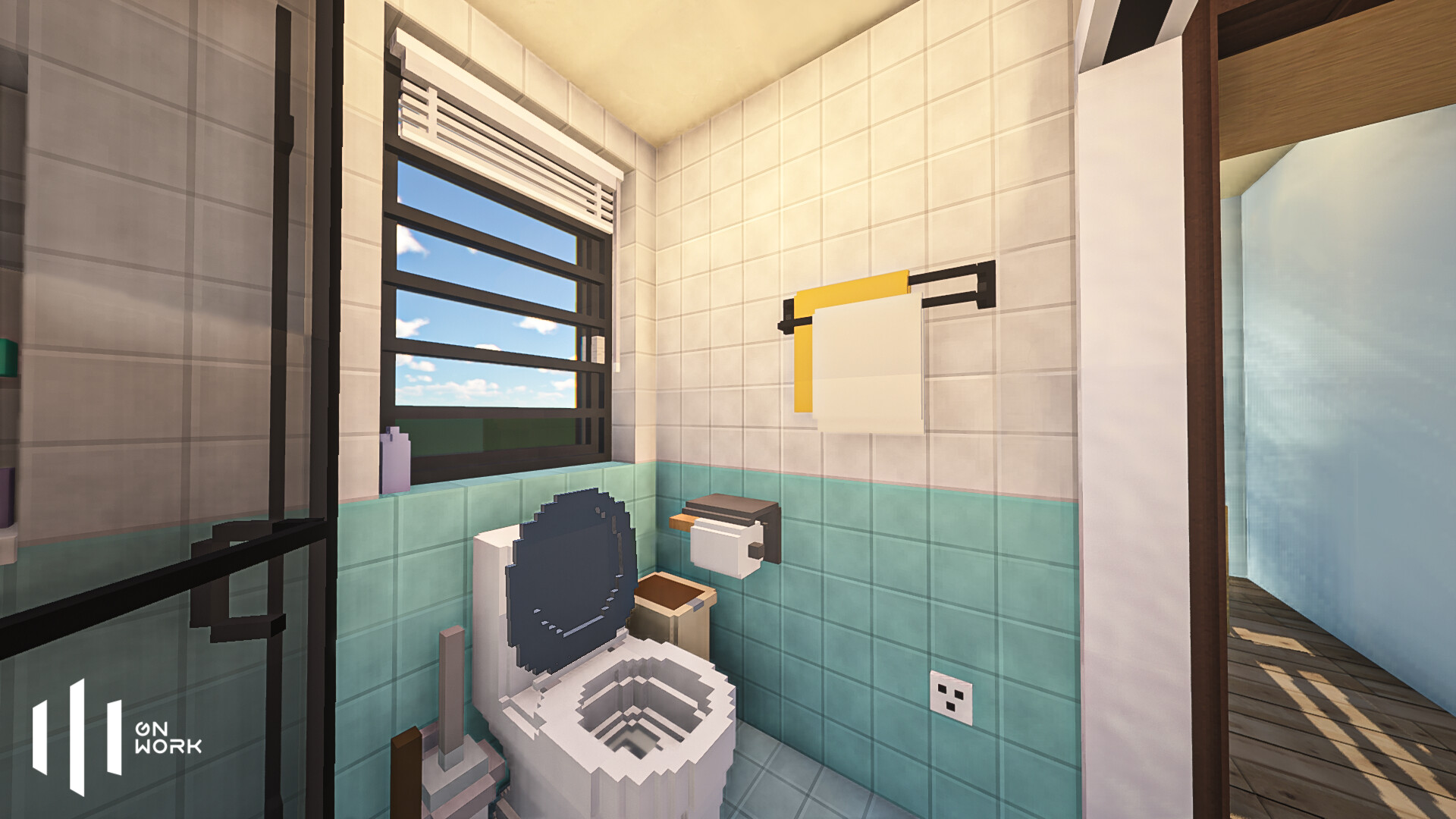 Simple interior design Minecraft Map