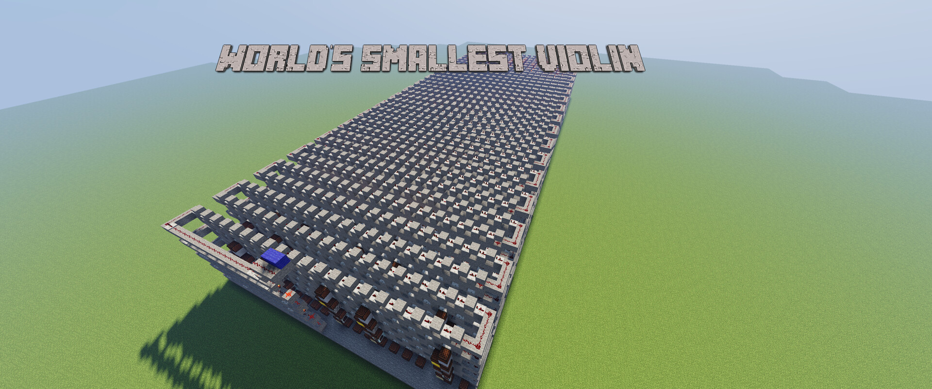 World's Smallest Violin - AJR Minecraft Map