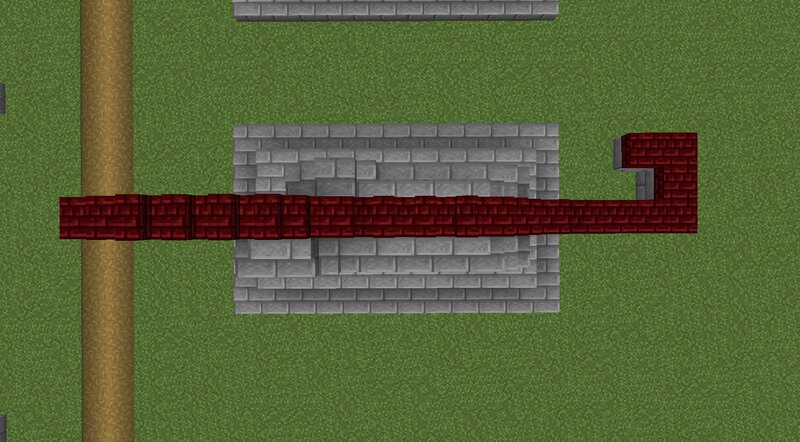 Dragon / Lion Statue Minecraft Map