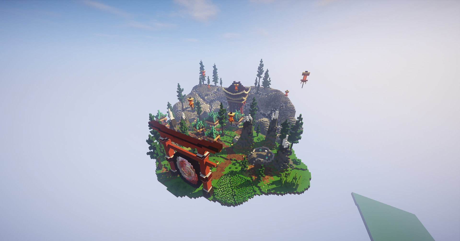 Skyblock Japan Lobby 150x150 Minecraft Map