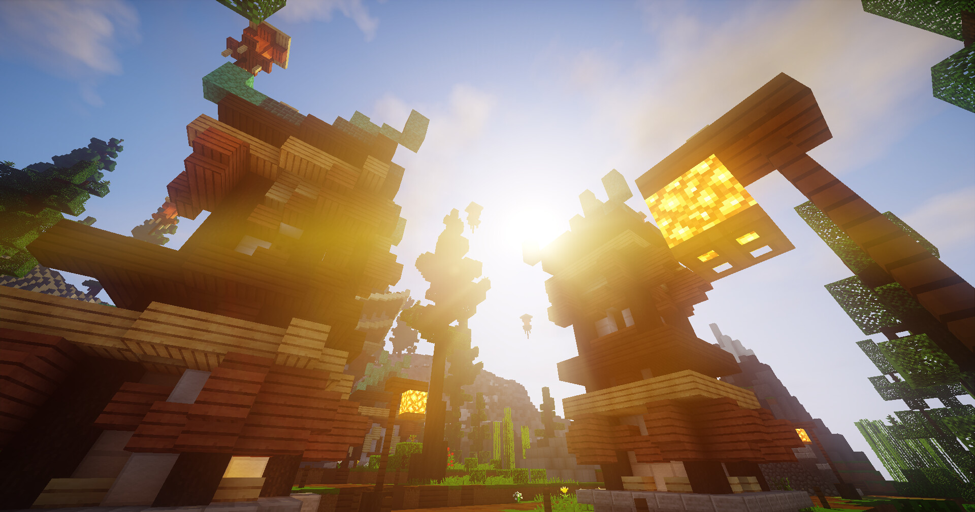 Skyblock Japan Lobby 150x150 Minecraft Map