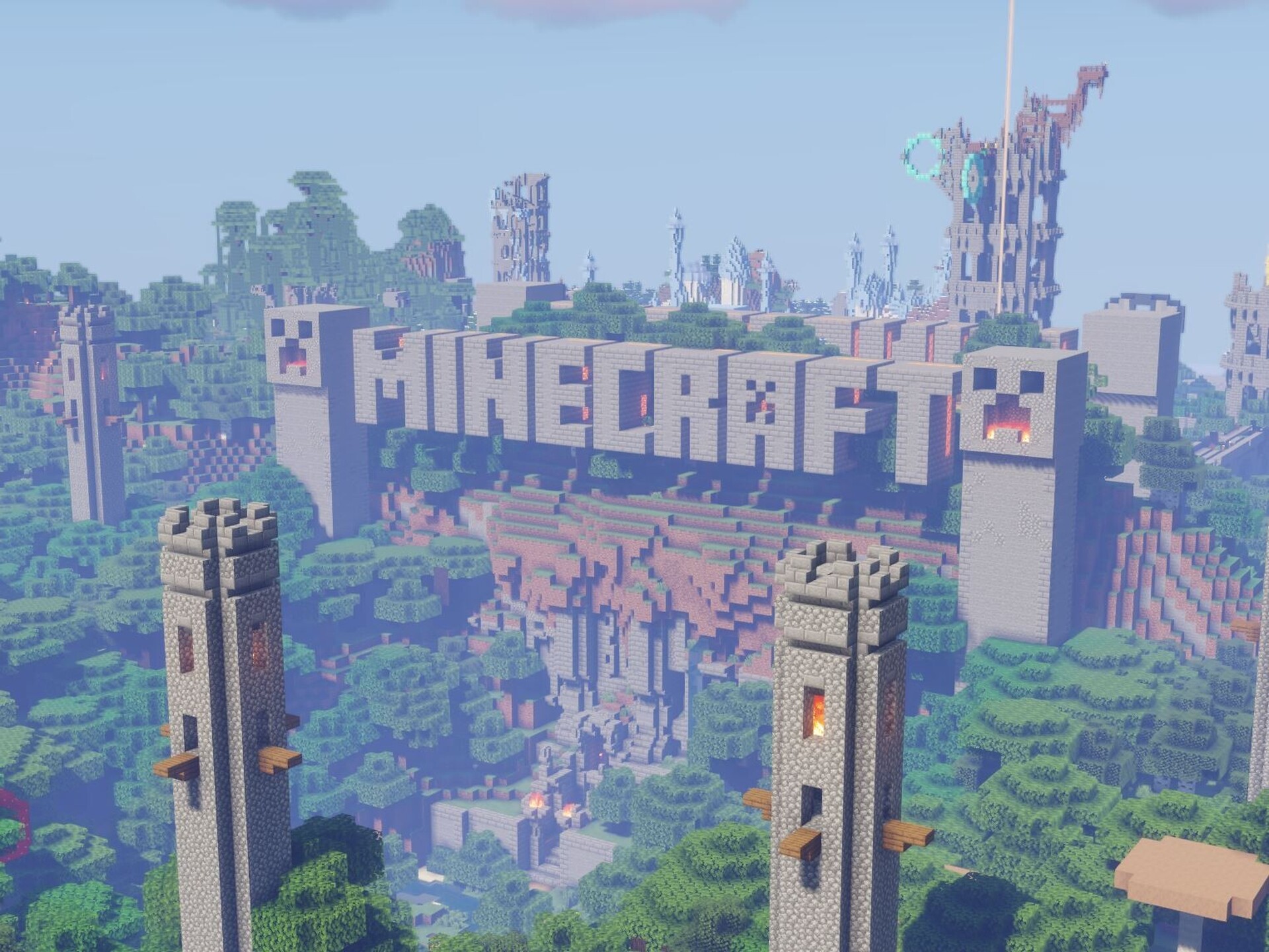 2019 TU41 Xbox Console Tutorial world for Java 1.18.1 Minecraft Map