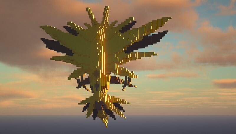 Zapdos - downloadable Minecraft Map