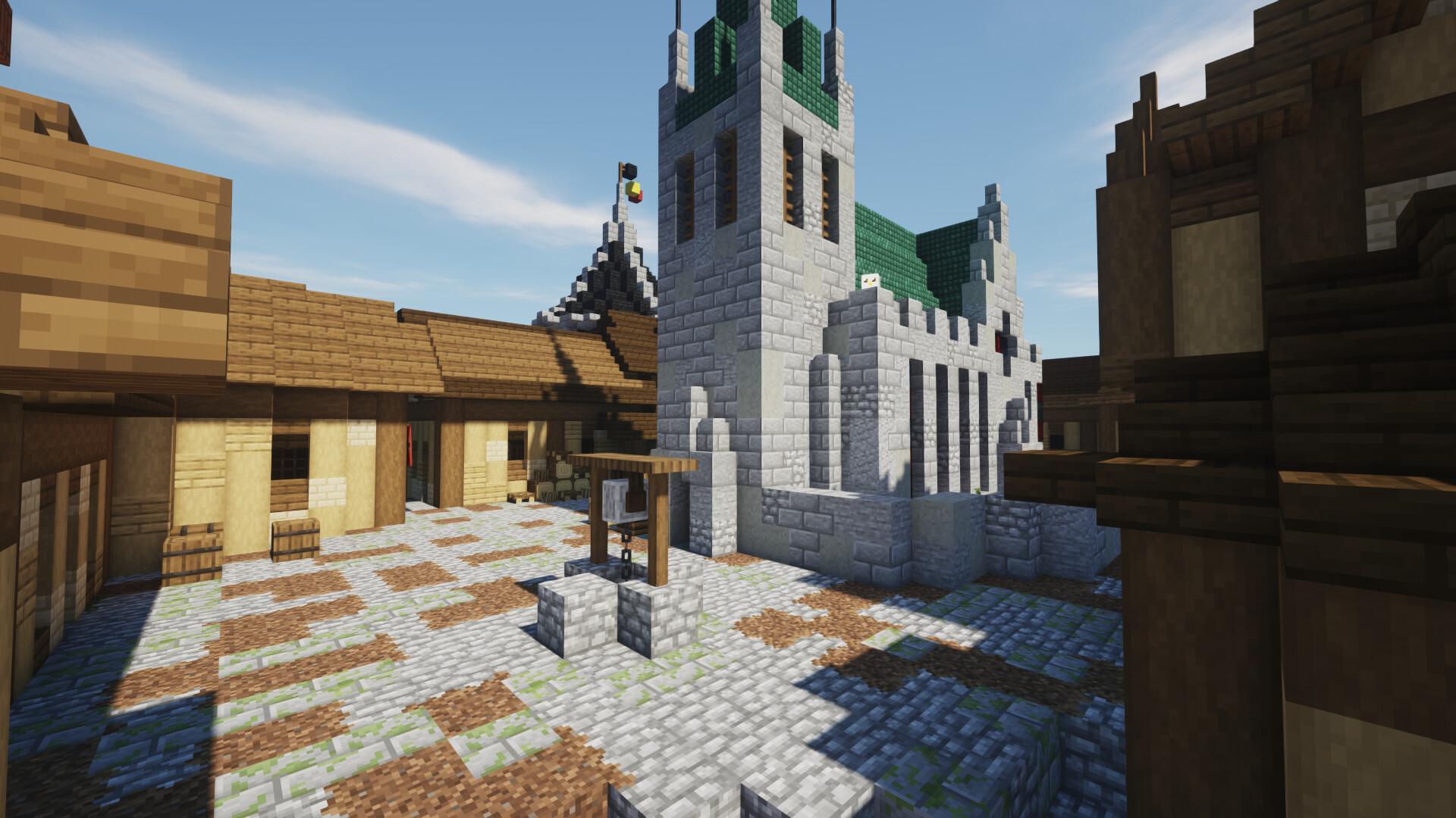 Mercante Island // Mercantîle Minecraft Map