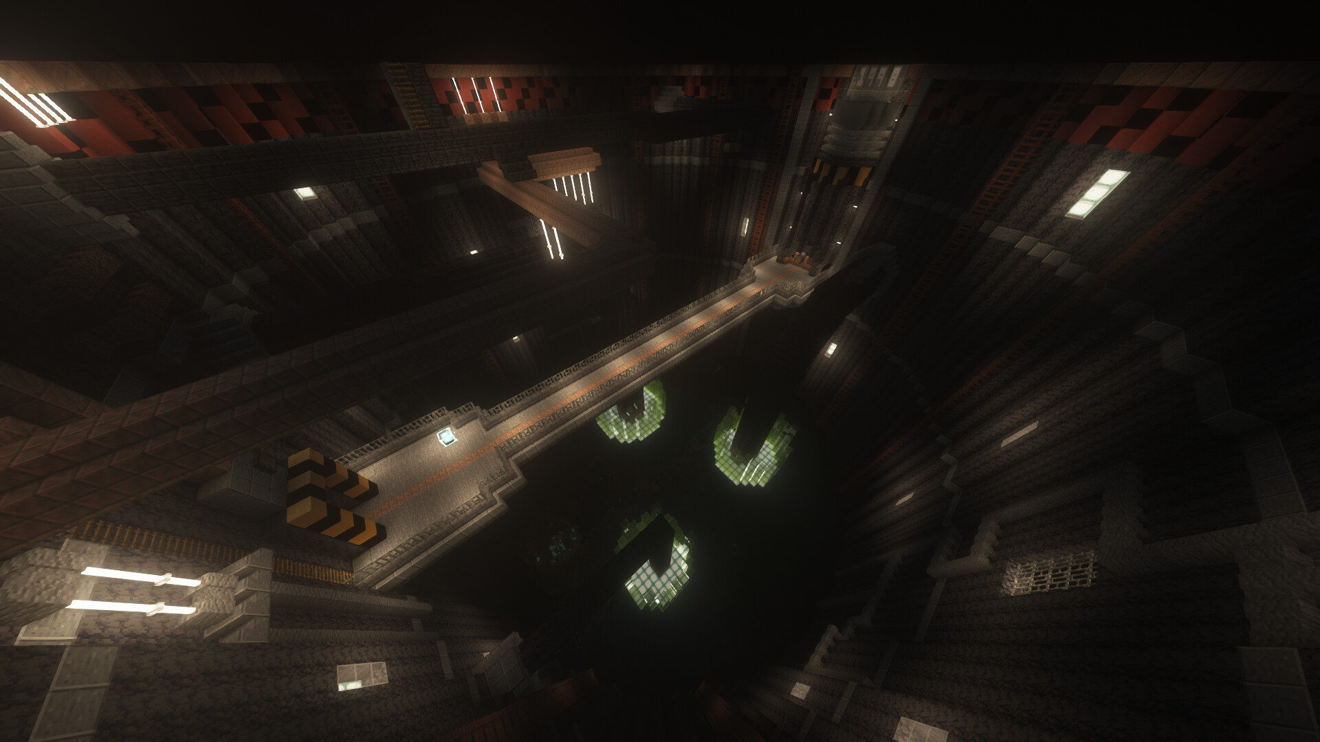 “FINAL FANTASY VII in Minecraft !” Midgar, City of Mako map full ...