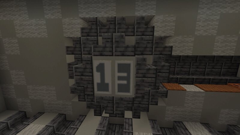 Fallout 1 Vault 13 Entrance Minecraft Map