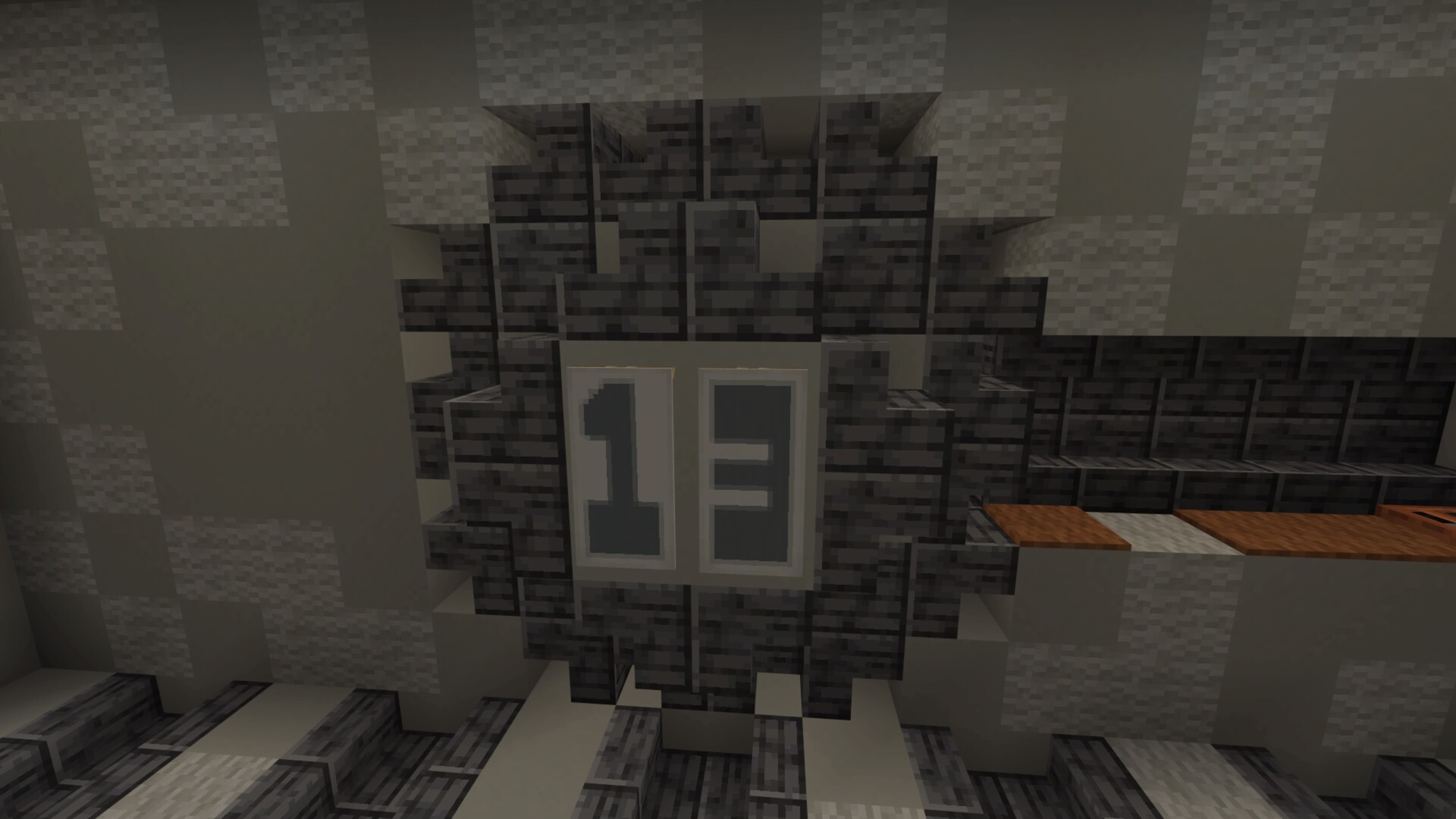 Fallout 1 Vault 13 Entrance Minecraft Map