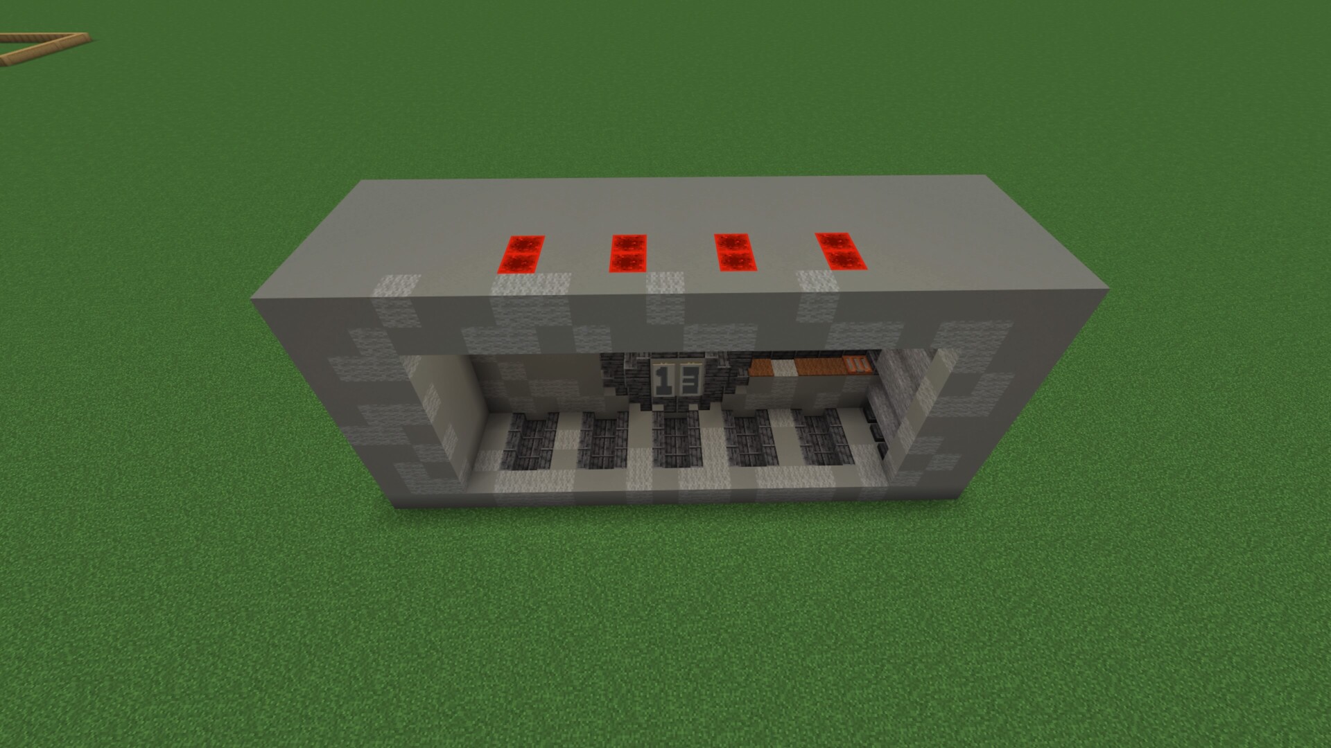 Fallout 1 Vault 13 Entrance Minecraft Map