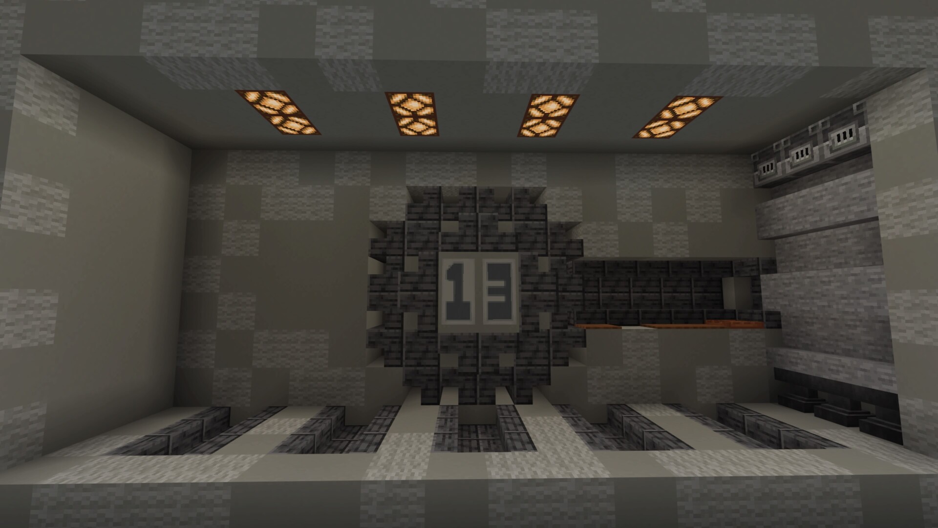 Fallout 1 Vault 13 Entrance Minecraft Map