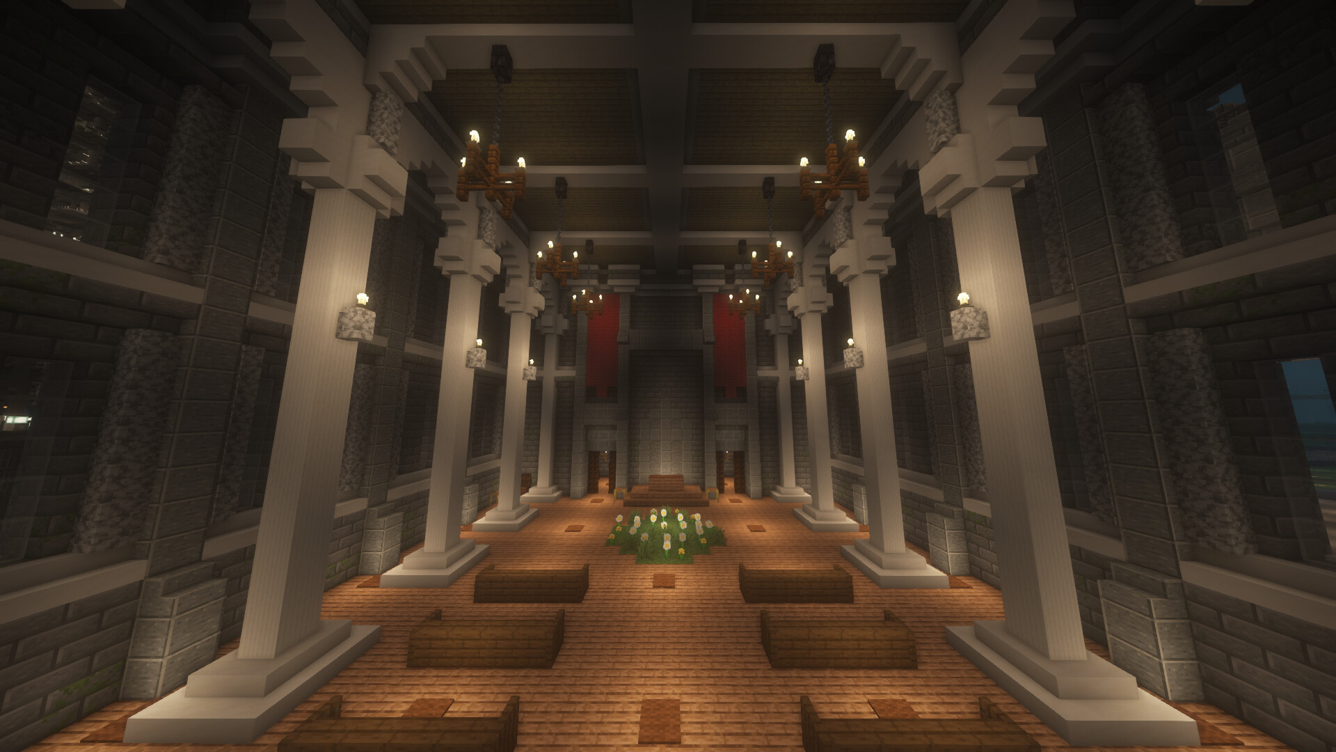 “FINAL FANTASY VII in Minecraft !” Midgar, City of Mako map full ...