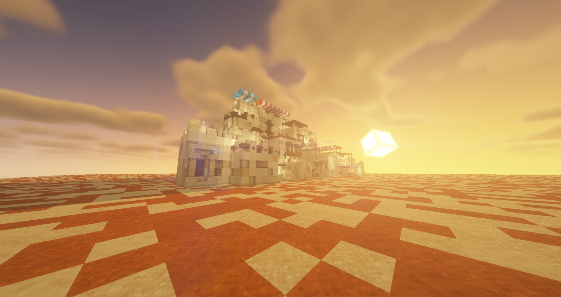 Desert Village Minecraft Map