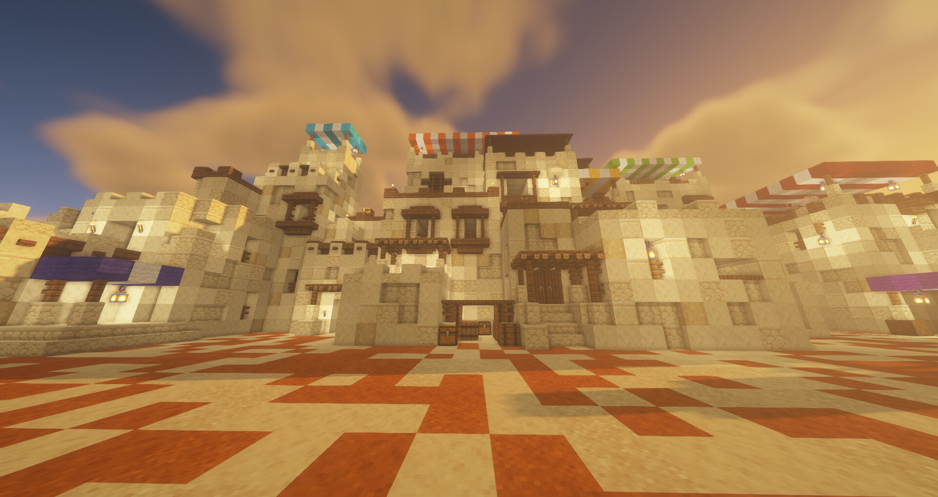 Desert Village Minecraft Map