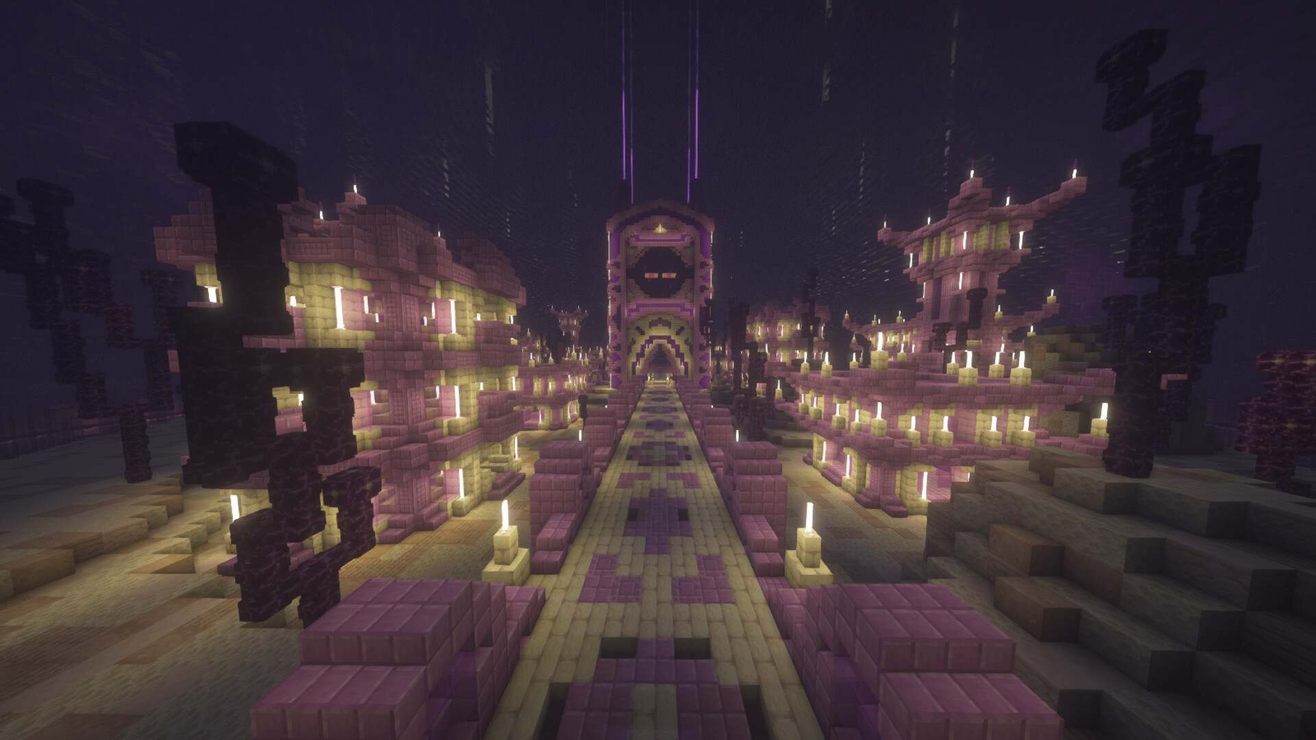 END SPAWN *2* Minecraft Map