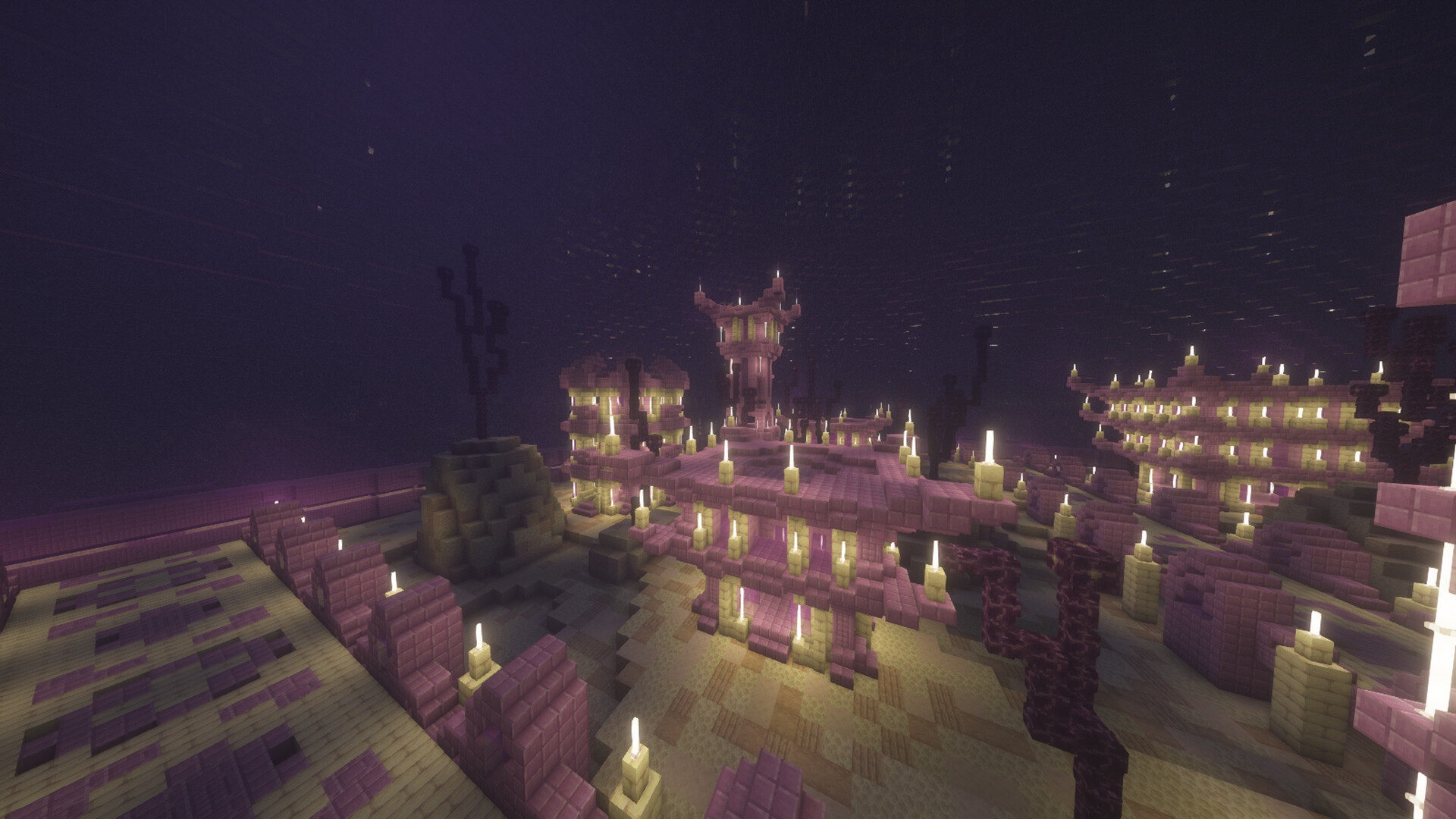END SPAWN *2* Minecraft Map