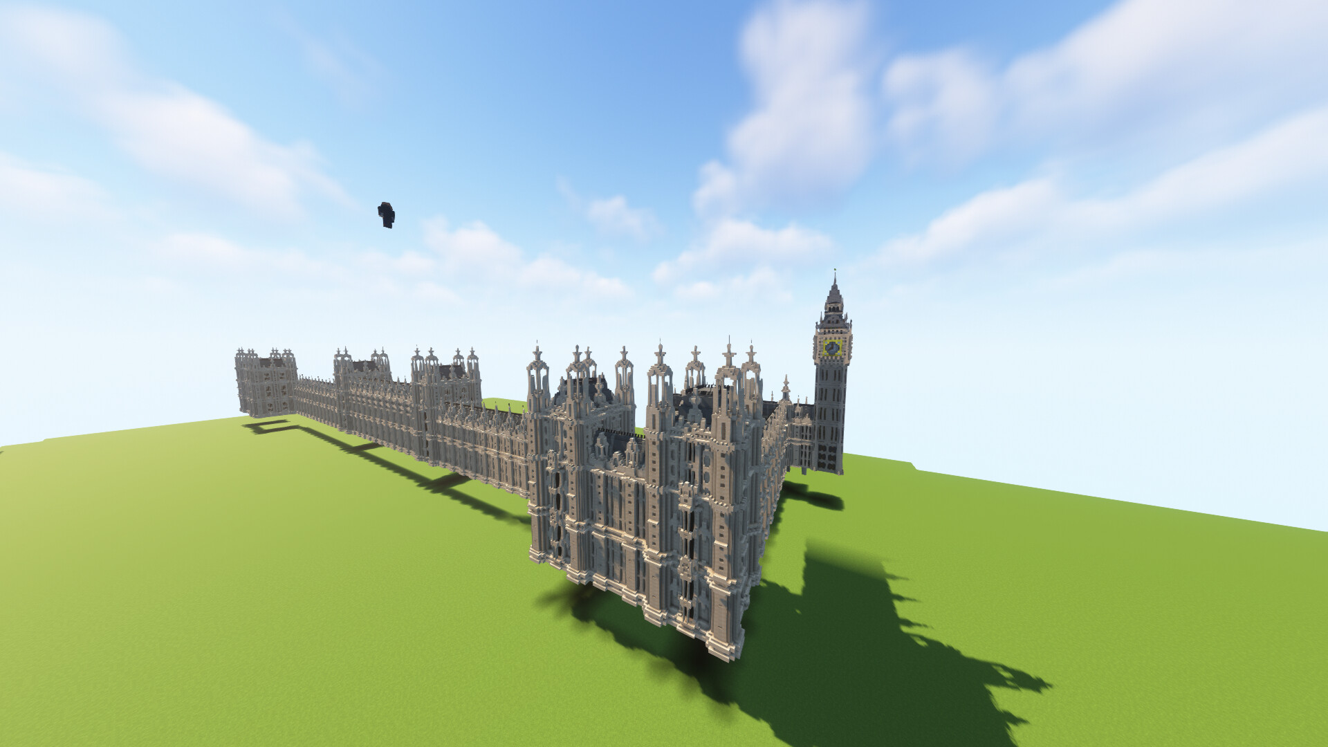 Palace of Westminster [PREVIEW] Minecraft Map