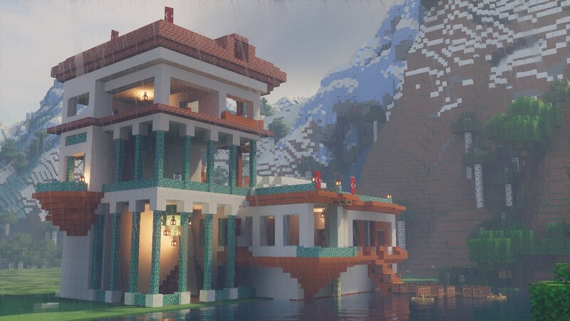 Summer House11 Minecraft Map