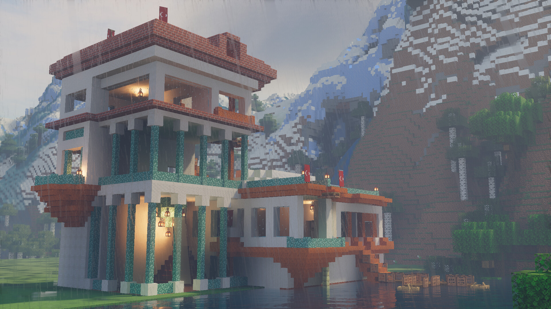 Summer House11 Minecraft Map