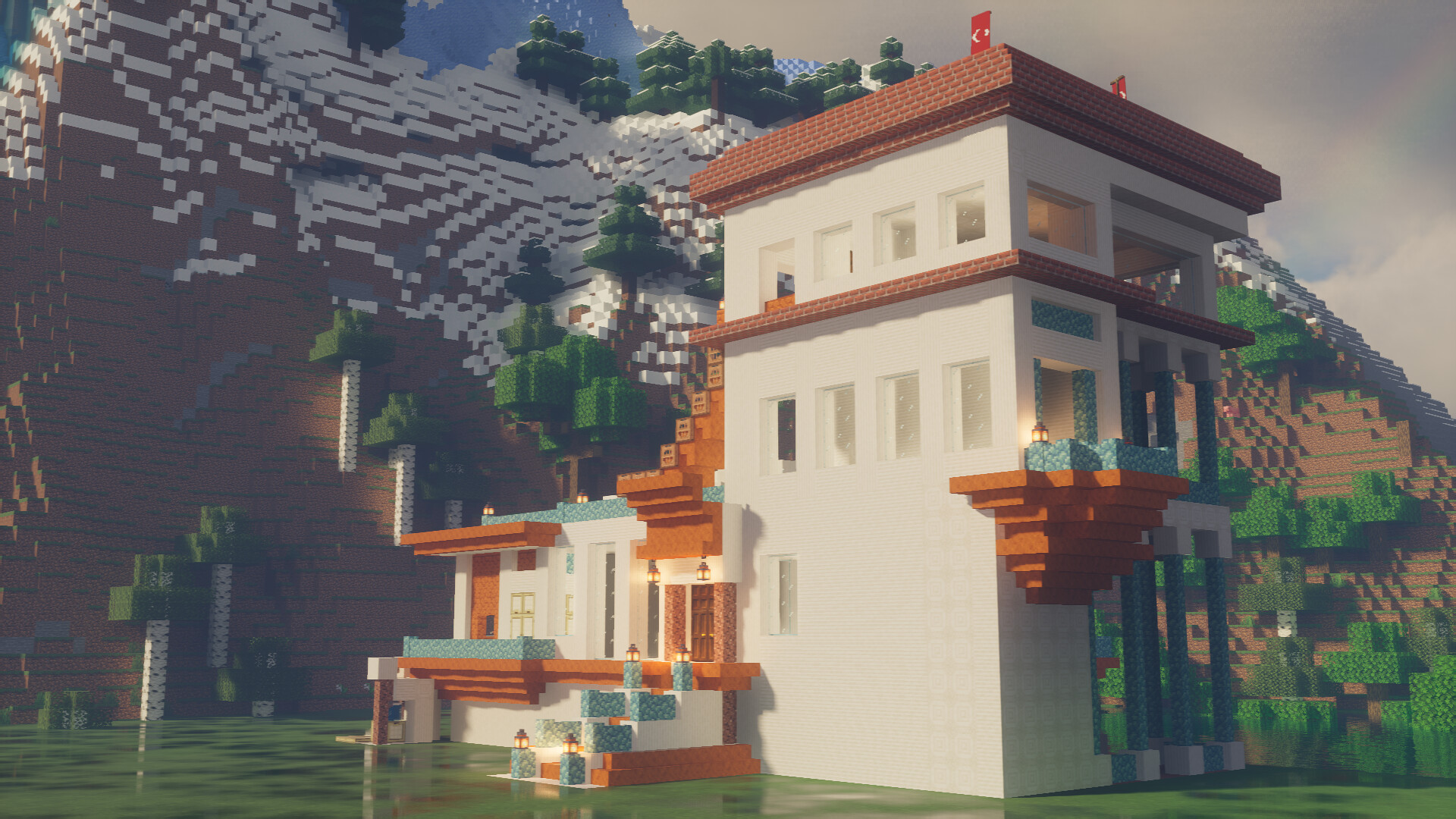 Summer House11 Minecraft Map