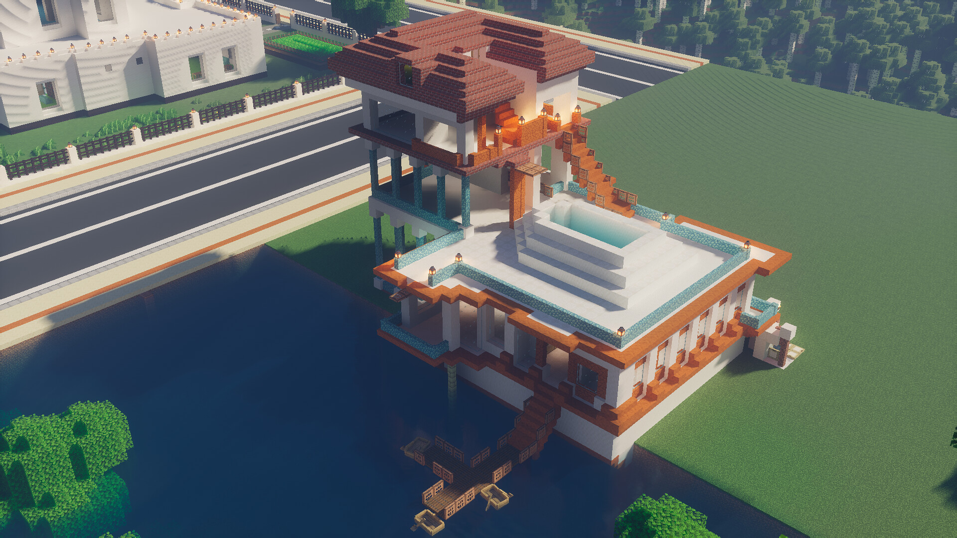 Summer House11 Minecraft Map