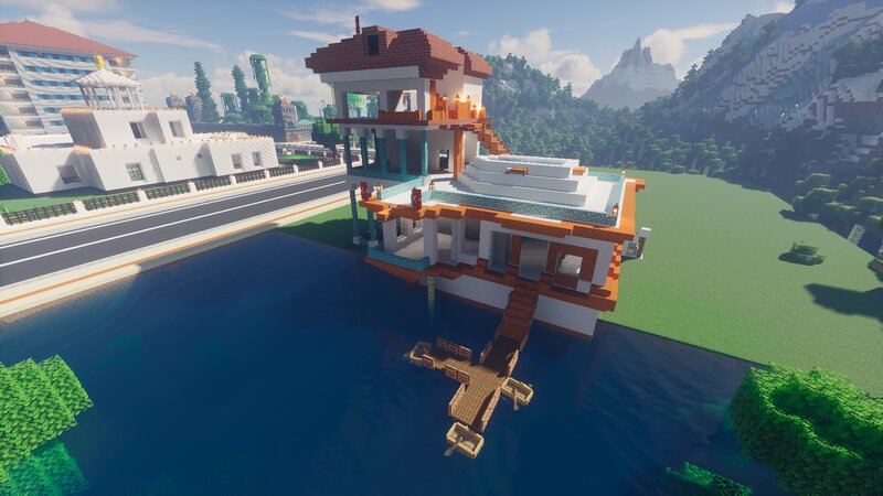 Summer House11 Minecraft Map