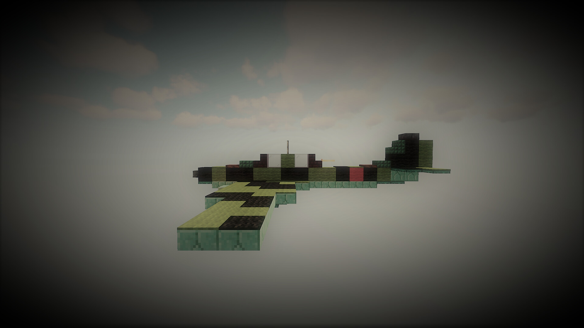 Ilyusin Il-2M Minecraft Map