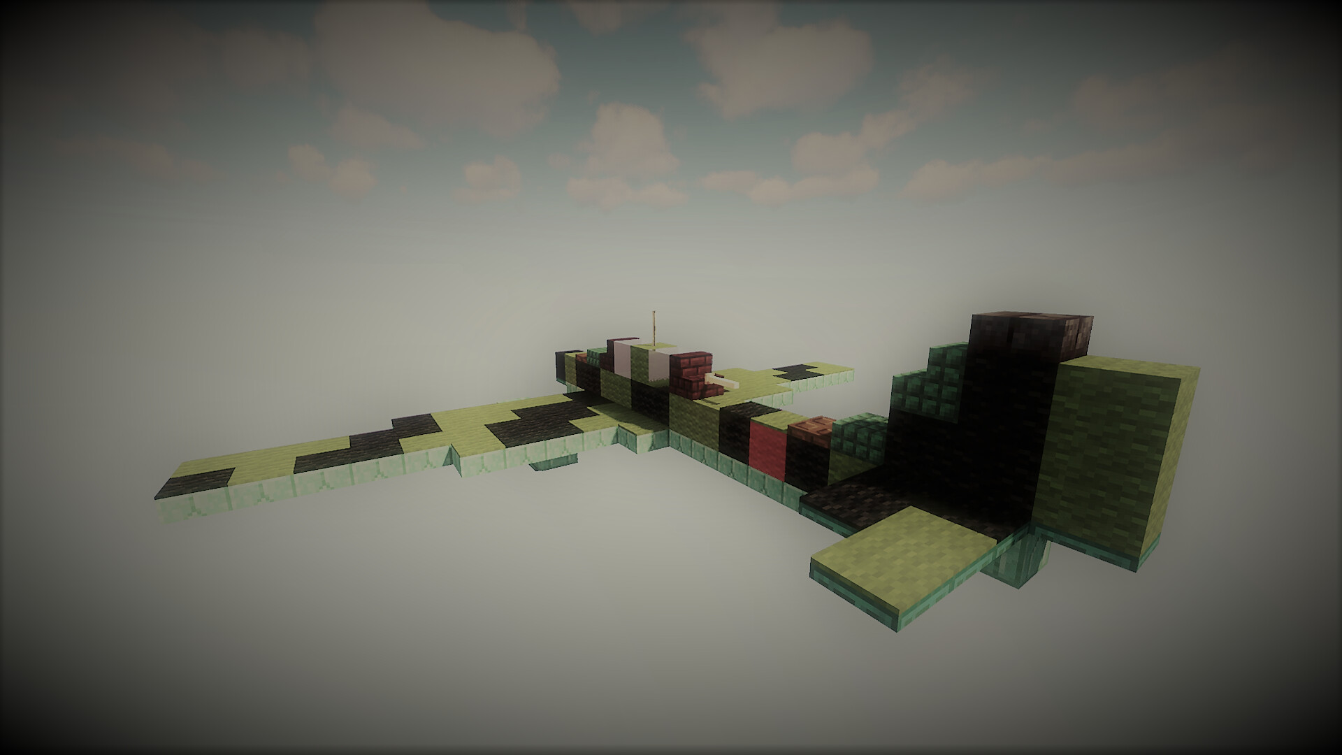 Ilyusin Il-2M Minecraft Map