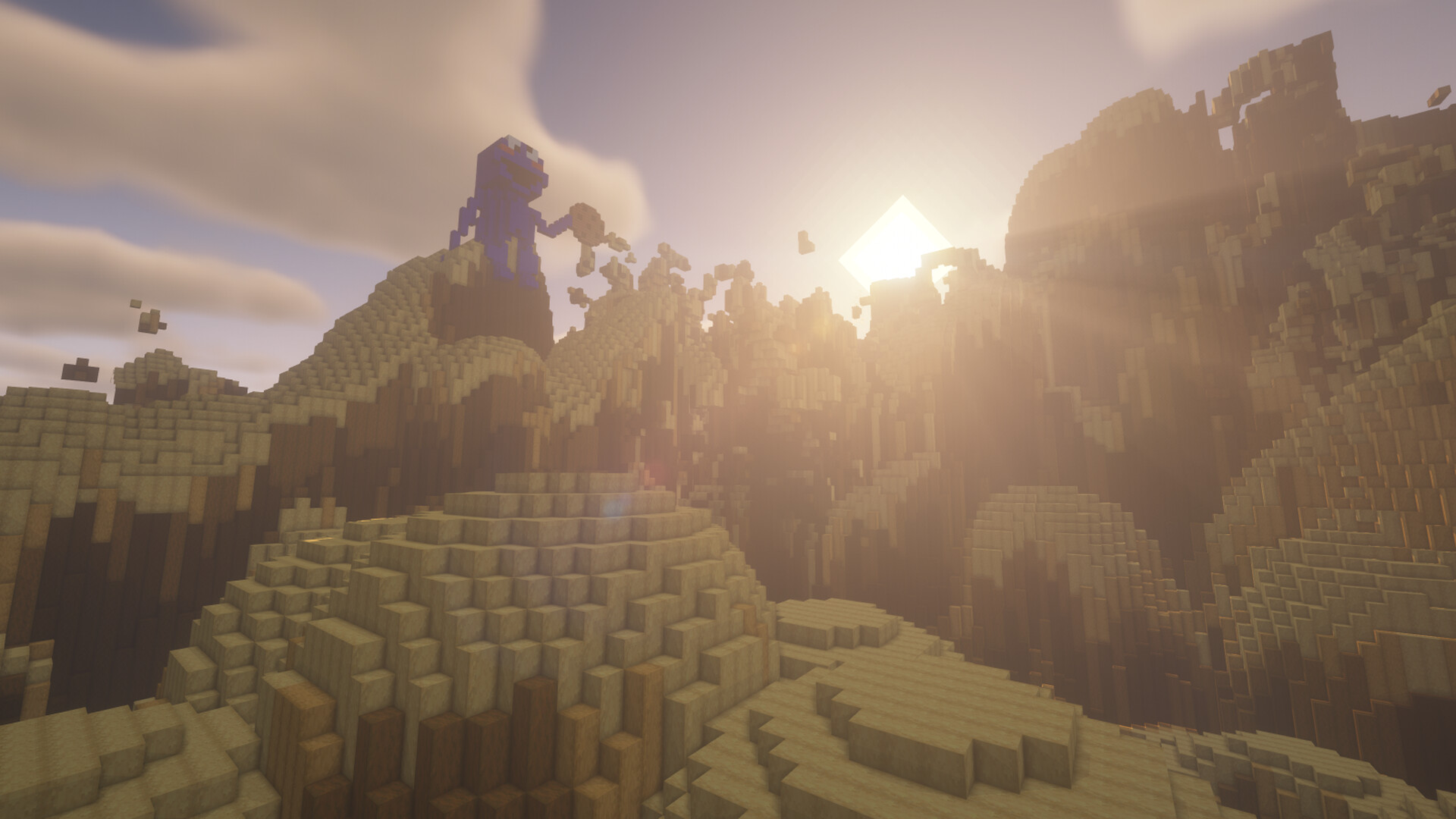 afk hub Minecraft Map