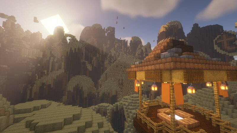 afk hub Minecraft Map