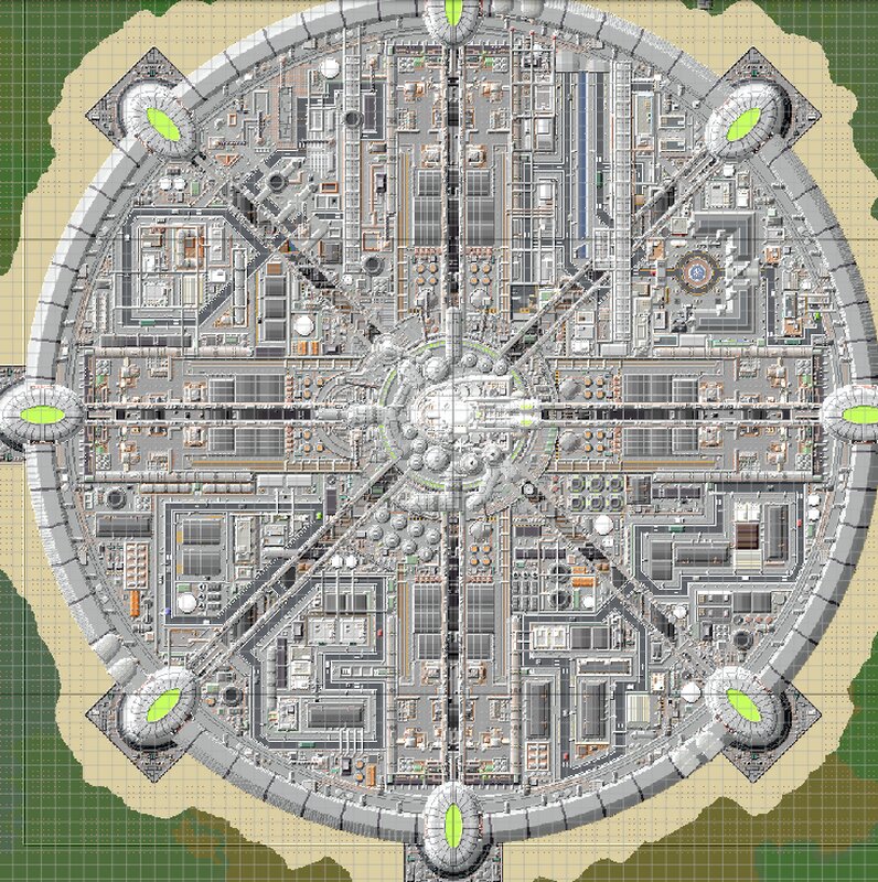 “FINAL FANTASY VII in Minecraft !” Midgar, City of Mako map full ...