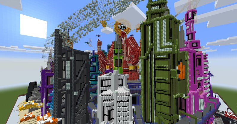 Crypto Station Minecraft Map