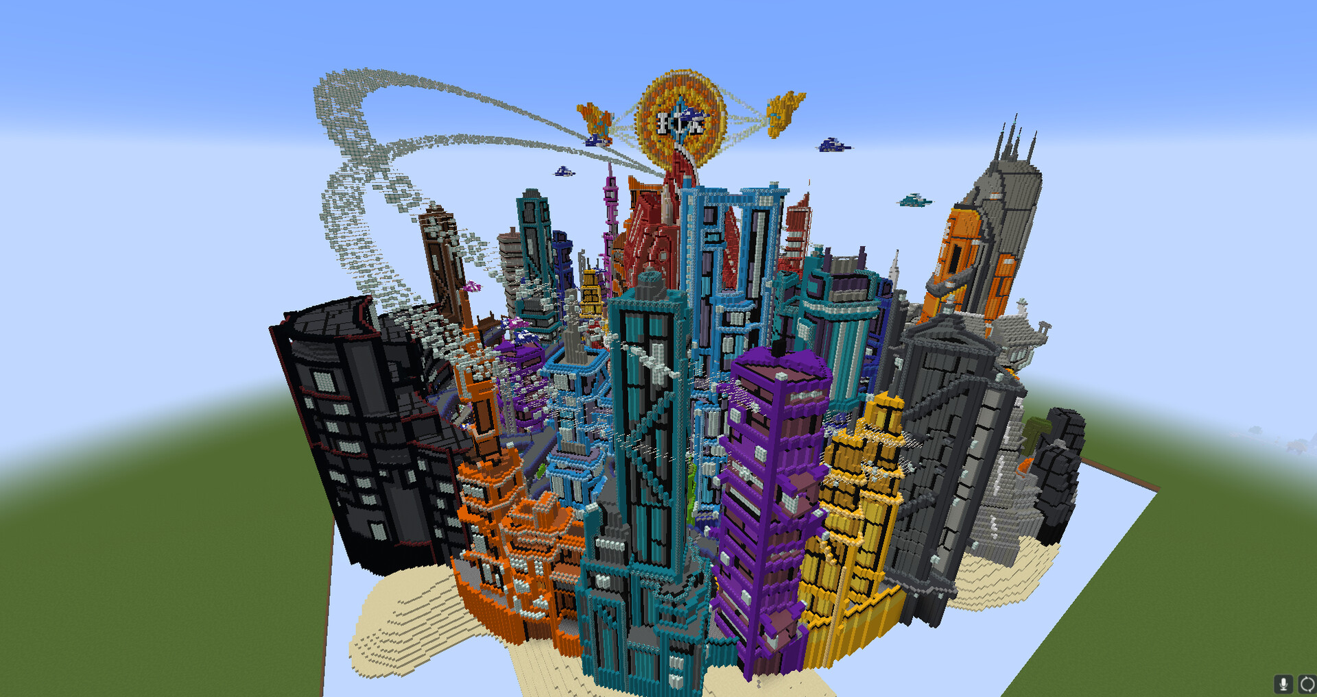 Crypto Station Minecraft Map