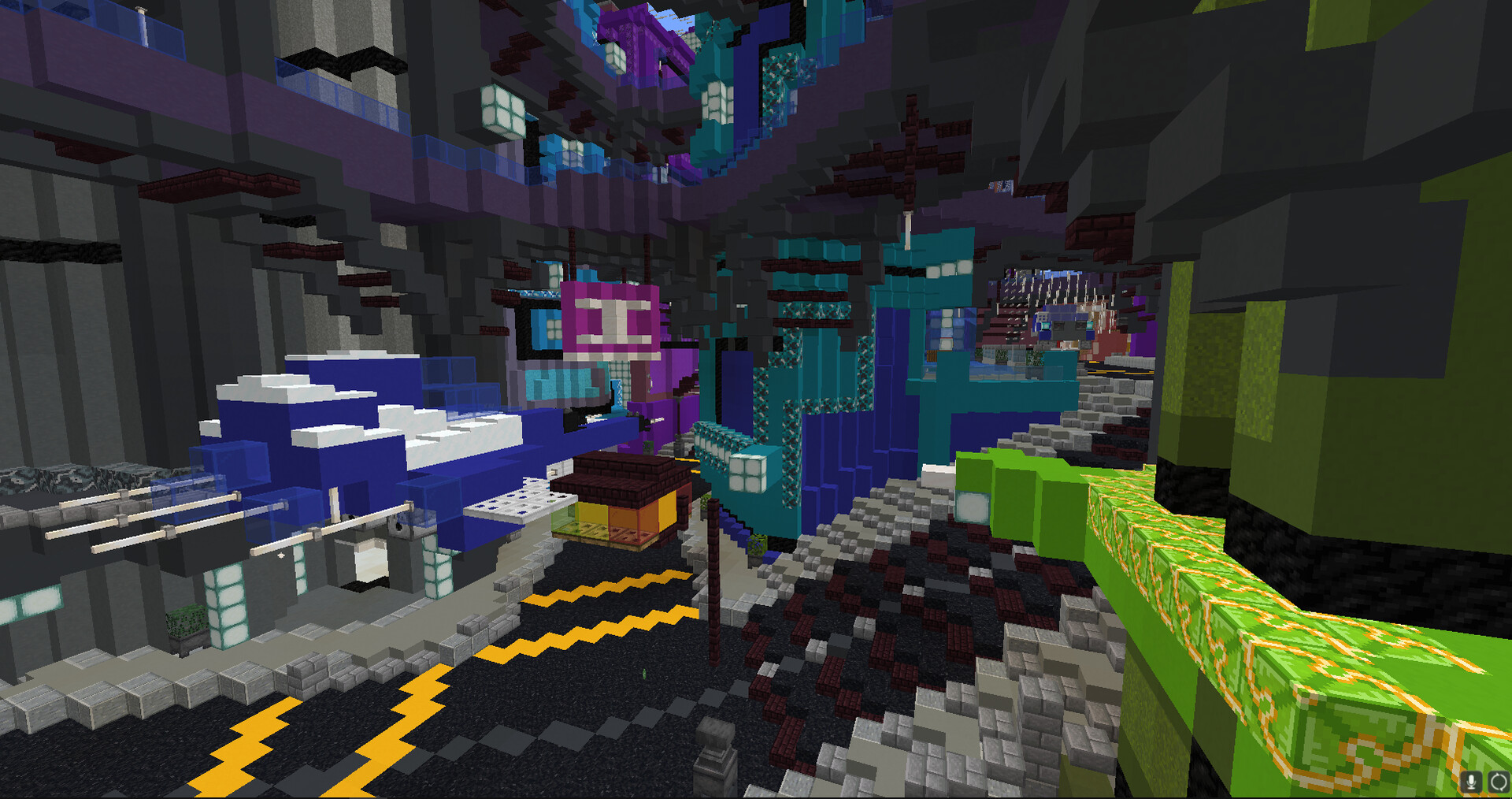 Crypto Station Minecraft Map